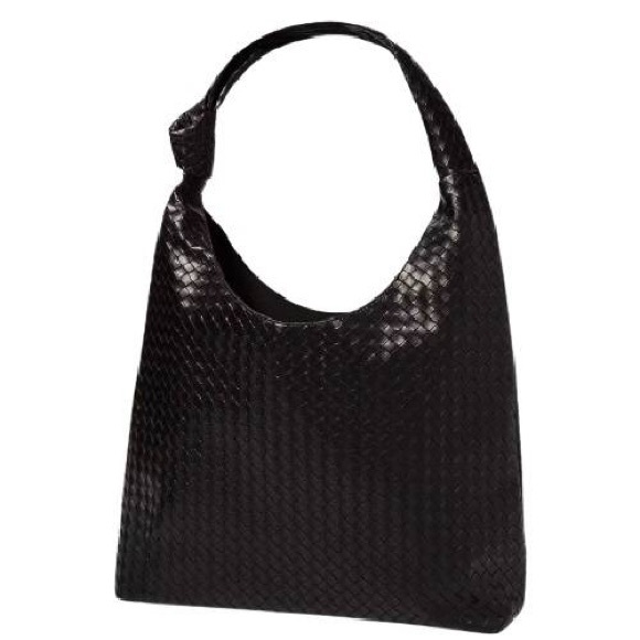 Ulta Beauty | Bags | Nwt Ulta Beauty Woven Textured Tote Purse In Black ...